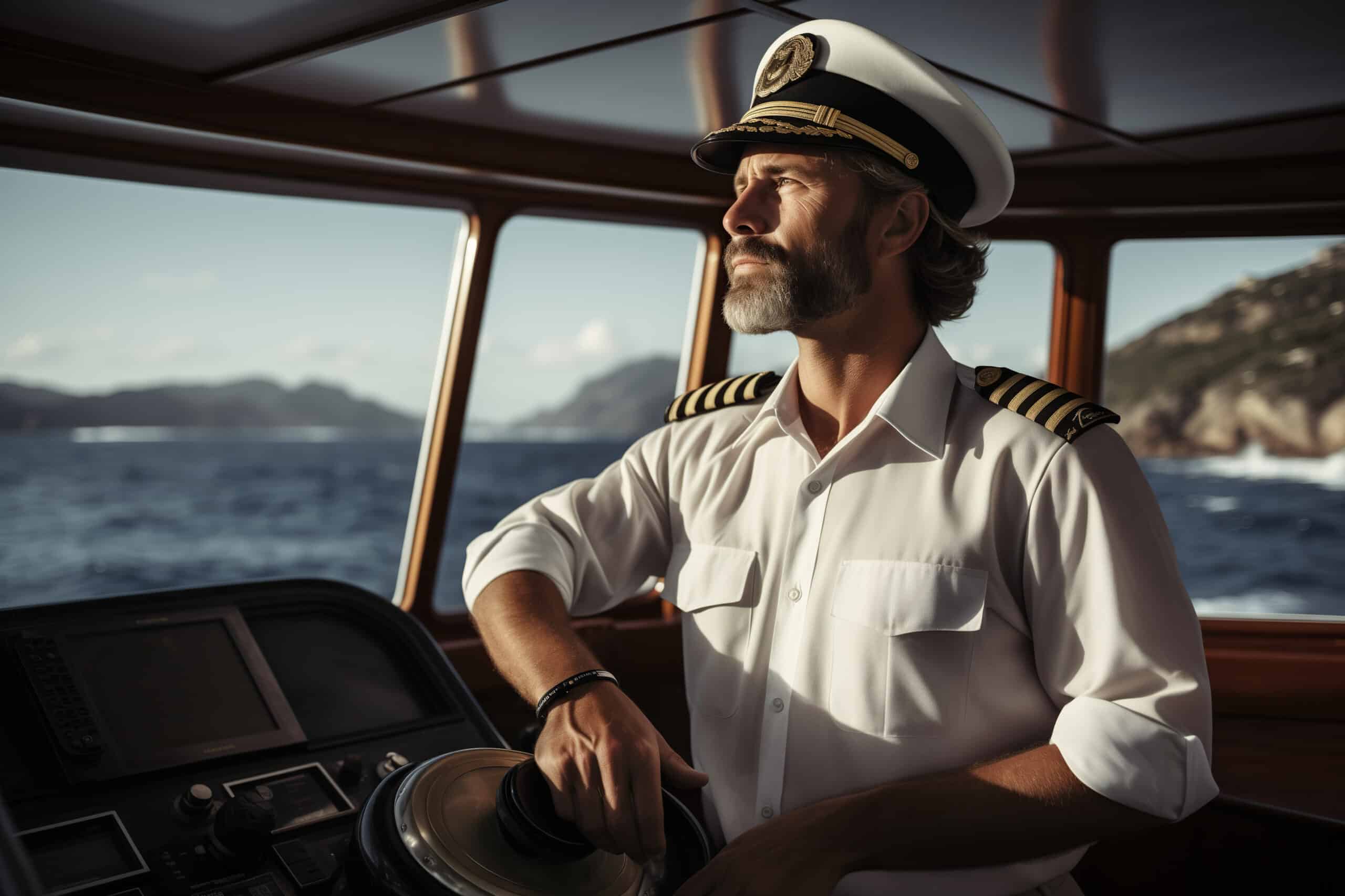 Les compétences d’un capitaine de yacht professionnel | The Yachter